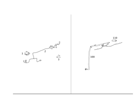 Door Cable Harnesses & Protective Hoses for 2013 Smart Fortwo ...