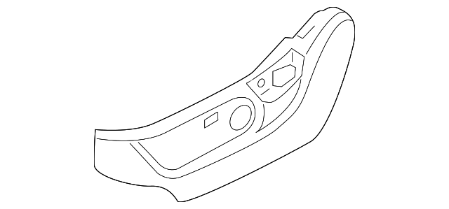 88191-C6050WK - Outer Cover 2016-2020 Kia Sorento | Kia.Parts Store