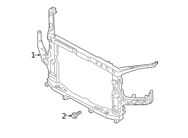 2020-2021 Kia Telluride OEM NEW 2020 Kia Telluride Sport Front End ...