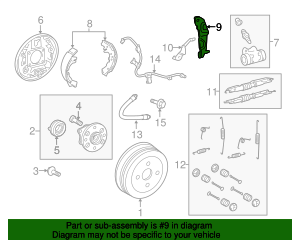 2000-2014 Toyota Parking Brake Lever 47601-52100 | Toyota Parts Center