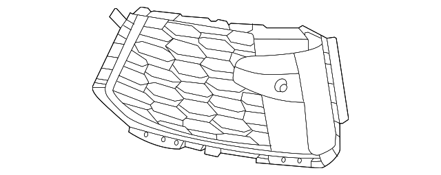2020-2023 BMW X6 Outer Grille 51118069946 | OEM Parts Online