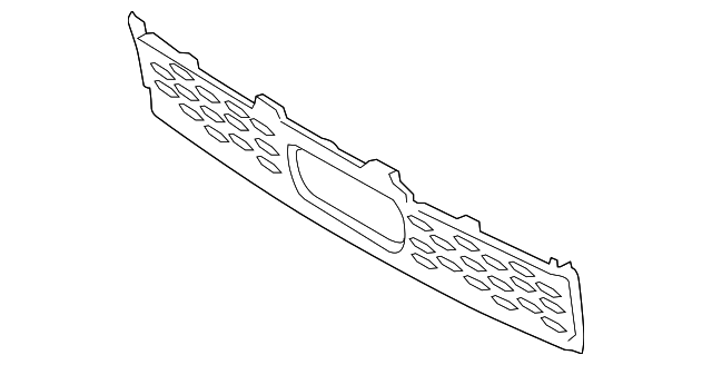 51-11-8-069-943 - 2020-2023 BMW X6 - Center Grille | BMWPartsHub