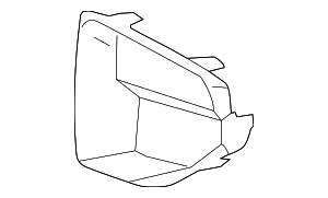 51118092501 - 2020-2023 BMW X6 Grille Cover (51-11-8-092-501) | BMW of ...