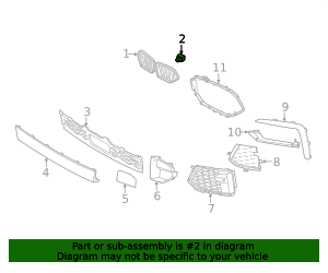 51117933177 - 2020-2021 BMW X6 Front Camera Plug (51-11-7-933-177 ...