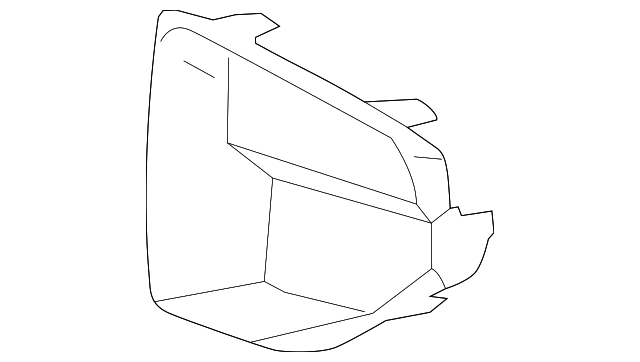 51118092501 - 2020-2023 BMW X6 Grille Cover (51-11-8-092-501) | BMW of ...