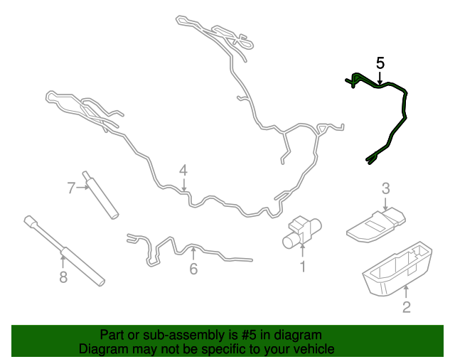 Genuine BMW 54-37-7-223-327 | Pressure Hose | FREE Shipping on Most ...