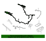 54377311084 - 2009-2016 BMW Z4 Pipe Kit (54-37-7-311-084) | BMW of ...