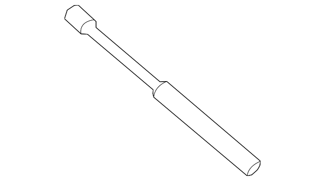 54-37-7-223-338 - Lift Cylinder - 2009-2016 BMW Z4 | Buy BMW Parts Now
