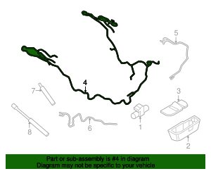 54377311084 - 2009-2016 BMW Z4 Pipe Kit (54-37-7-311-084) | BMW of ...