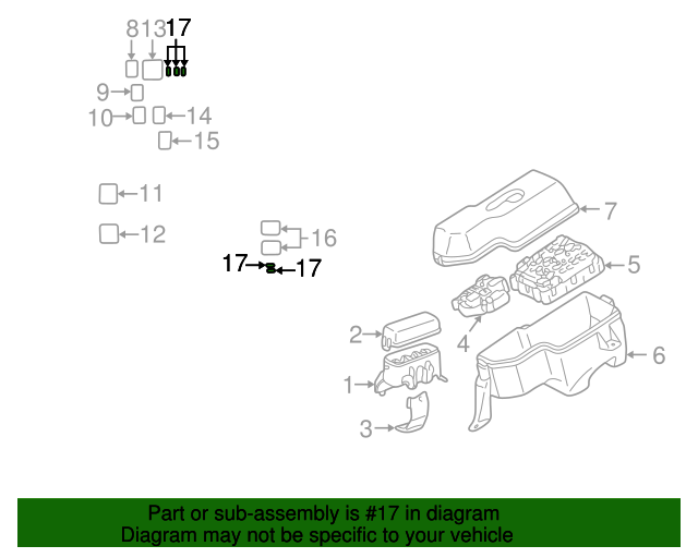 90982-09016 - Fuse - 2000-2005 Toyota Celica | OEM Genuine Toyota Parts