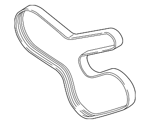 11287604937 - 2012-2016 BMW Serpentine Belt (11-28-7-604-937) | BMW of ...