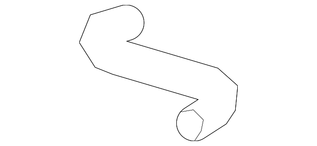 2008-2013 Subaru Forester Upper Hose 45161SC000 | Subaru Parts Store