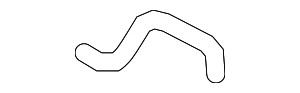 2009-2021 Subaru Overflow Hose 45162AG031 | Subaru Online Parts