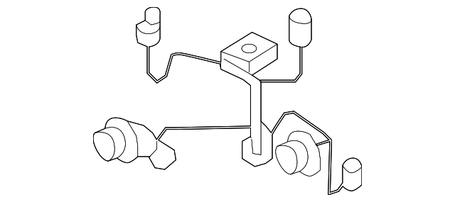 2007-2014 Chevrolet Headlamp Wiring Harness 15950809 GM | GMPartsDirect.com