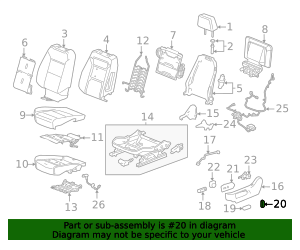 2020-2024 GM Knob 84497609 GM | GMPartsDirect.com