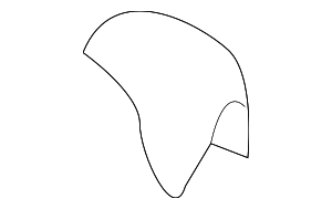 2012-2021 Subaru OEM NEW 2012-2020 Subaru Outback Windshield Pin ...