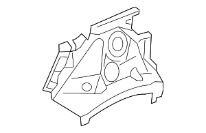 5301H145 - Outer Wheelhouse 2018-2022 Mitsubishi Outlander PHEV ...