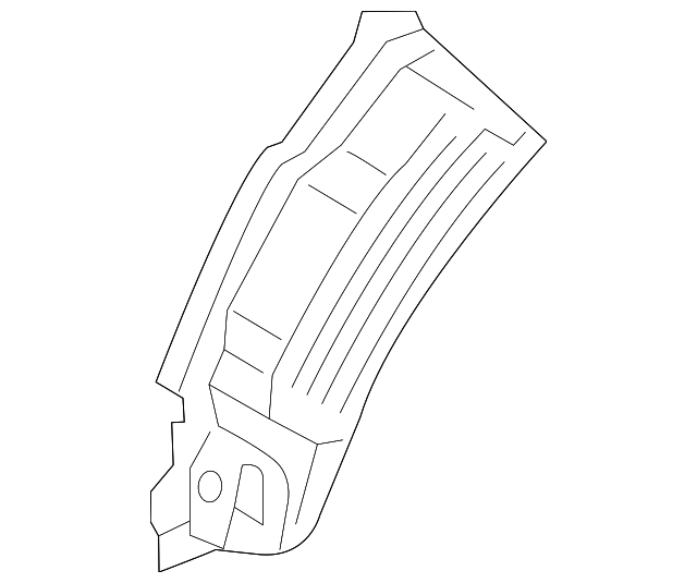 2014-2022 Mitsubishi Lower Extension 5301F622 | Mitsubishi Parts ...