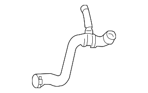 251-500-00-75 - Upper Hose 2006-2012 Mercedes-Benz R 350 | Mercedes ...