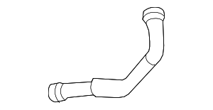 251-501-34-82 - Overflow Hose 2006-2007 Mercedes-Benz R 500 | Mercedes ...
