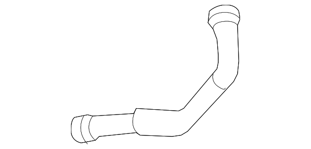 251-501-34-82 - Overflow Hose 2006-2007 Mercedes-Benz R 500 | Mercedes ...