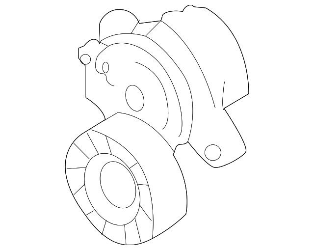 23769AA13A - Belt Tensioner - 2020-2021 Subaru | World OEM Parts Subaru