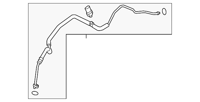 2013-2021 Mazda CX-5 Liquid Line Pipe Cooler AC Tube | Mazda Parts Factor