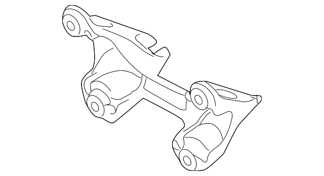 22-32-6-796-613 - Support Bracket - 2012-2021 BMW | BMW Parts Exchange