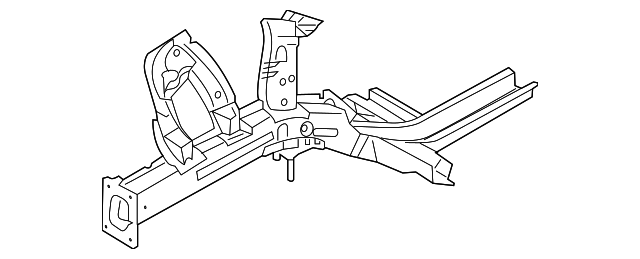 Genuine Rail Assembly for 2017-2020 Hyundai Elantra | Part# 64602-F3000 ...