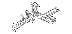 2017-2018 Hyundai Elantra Rail Assembly 64610-F2000 | QuirkParts
