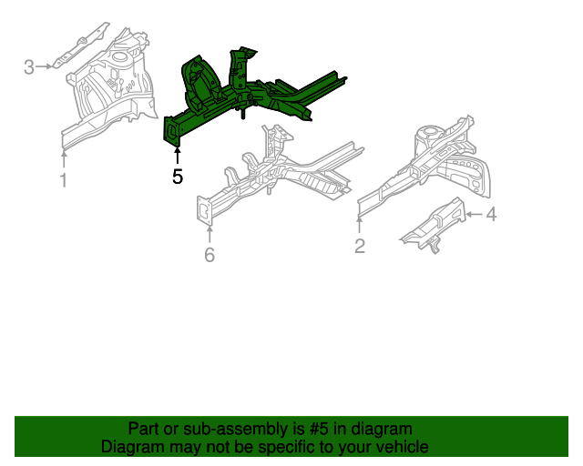 Genuine Rail Assembly for 2017-2020 Hyundai Elantra | Part# 64602-F3000 ...