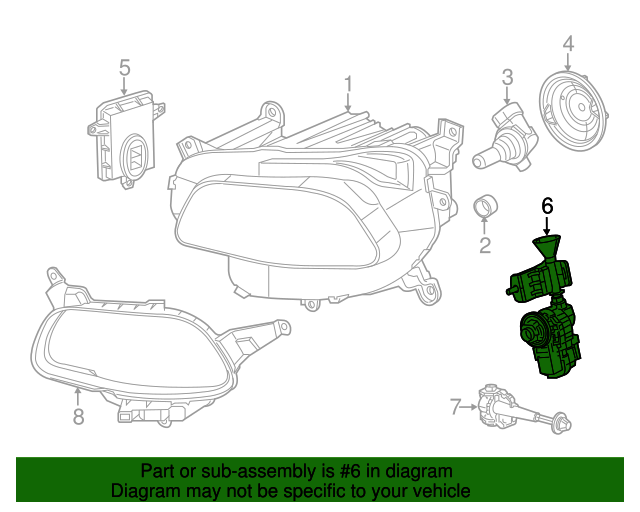 2014-2020 Jeep Cherokee Control Module 68226878AA | TascaParts.com