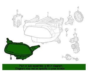 2014-2018 Jeep Cherokee Closeout 68210399AB | Mopar Parts Canada