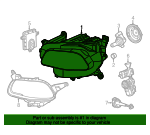 2014-2018 Jeep Cherokee Headlamp Assembly - Driver's Side (LH ...