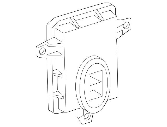 2014-2018 Jeep Cherokee Ballast 68226783AA | Mopar Parts Canada