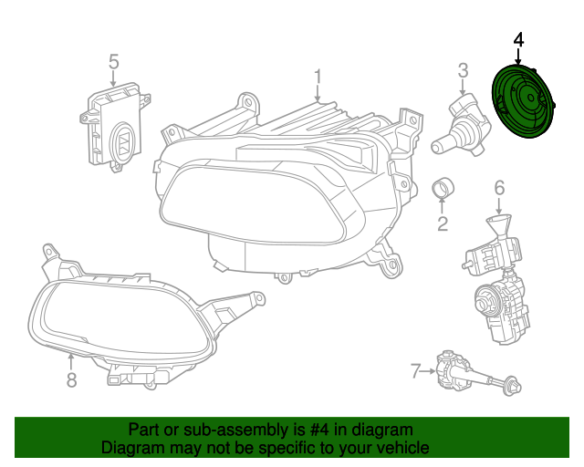 2014-2017 Jeep Cherokee Rear Cover 68226782AA | TascaParts.com