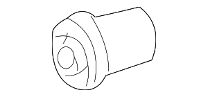 Genuine Toyota Bushings part# 48654-60010 for 1998-2007 Toyota Land ...