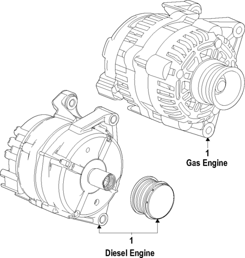 Alternator for 2012 Chevrolet Cruze | GMPartsNow