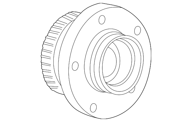 31221139348 - 1991-2001 BMW Front Hub & Bearing (31-22-1-139-348) | BMW ...