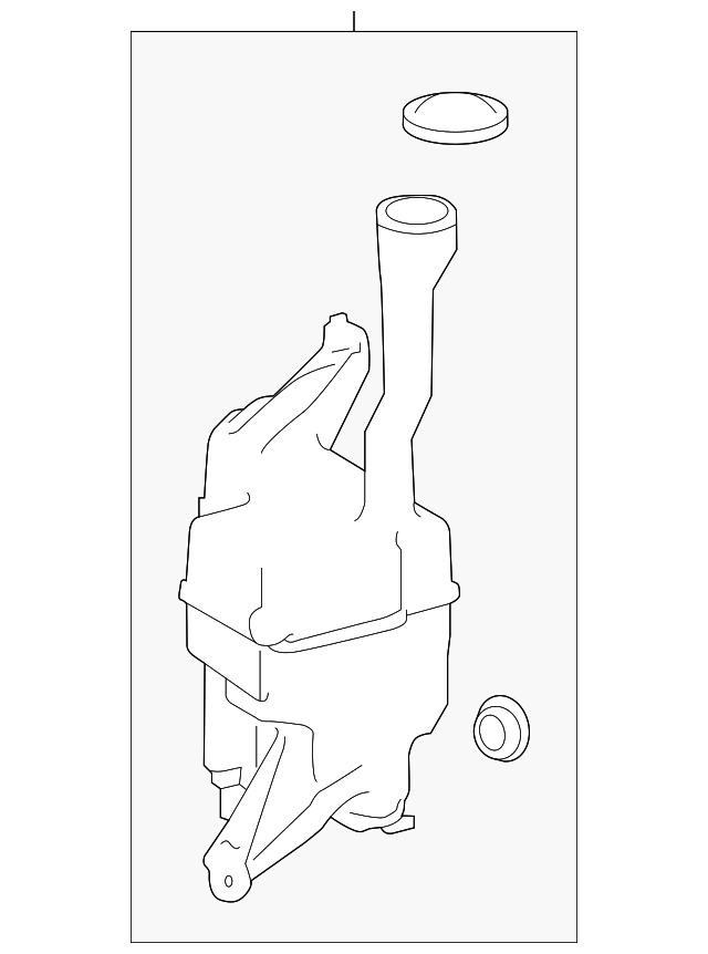 85315-06220 - Washer Fluid Reservoir 2012-2019 Toyota | AutoNationParts.com