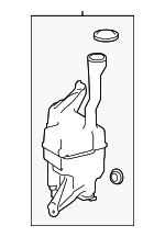 2012-2019 Toyota Washer Reservoir 85315-06220 | Toyota OEM Parts Online