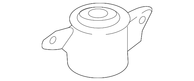 Audi OEM Upper Mount Part# 4M0-513-353-L | OEM Vehicle Parts