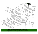 2012-2013 Kia Soul Side Bracket - Passenger Side (RH) 86554-2K500 ...