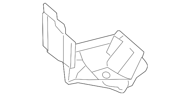 2009-2013 Toyota Corolla Torque Box 57198-12030 | Toyota Parts Center