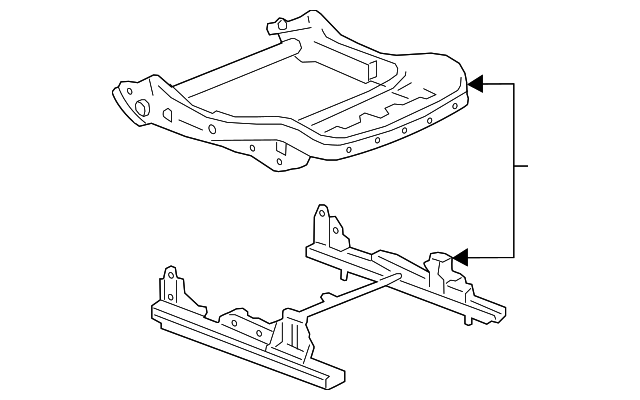 2018-2020 Buick Cushion Frame 13515136 | GMPartsDirect.com