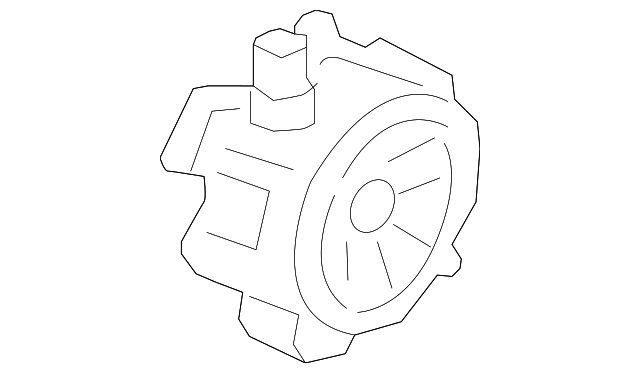 2017-2024 Porsche Vacuum Pump 0PB-145-100-B | Sunset Porsche Parts