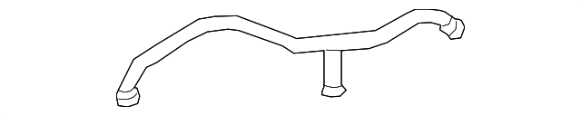 2017-2024 Porsche Vent Pipe 9A2-107-515-02 | Sunset Porsche Parts