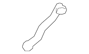 2017-2024 Porsche Vent Hose 9A2-107-520-01 | Sunset Porsche Parts