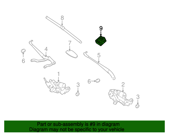 221-870-00-92 - Rain Sensor 2003-2014 Mercedes-Benz | Mercedes-Benz USA ...