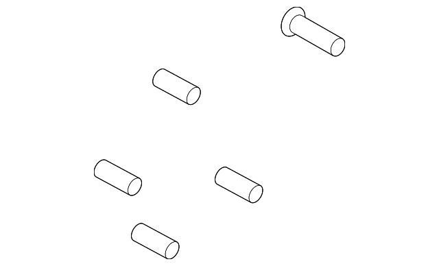 ACPZ-1107-A - Wheel Stud - 2013-2020 Ford | Eastgate Ford Parts